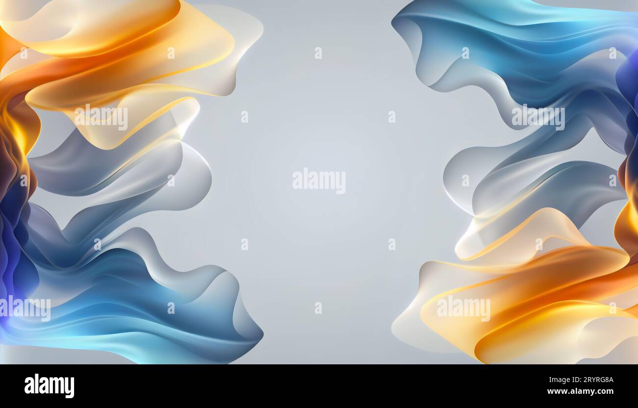 Liquid wave art design decoration hi-res stock photography and images ...