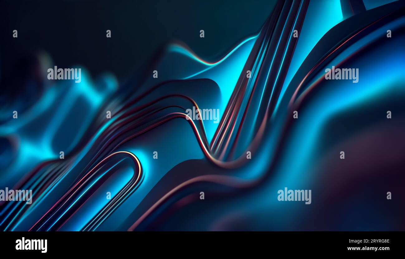 Modern Tech Abstract Background Stock Photo - Alamy