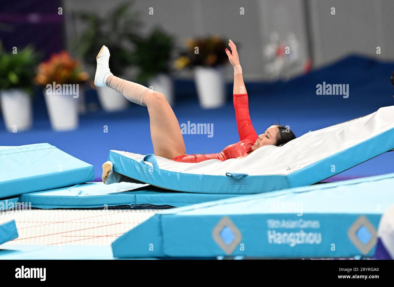 Hangzhou, China's Zhejiang Province. 2nd Oct, 2023. Satake Reina of ...