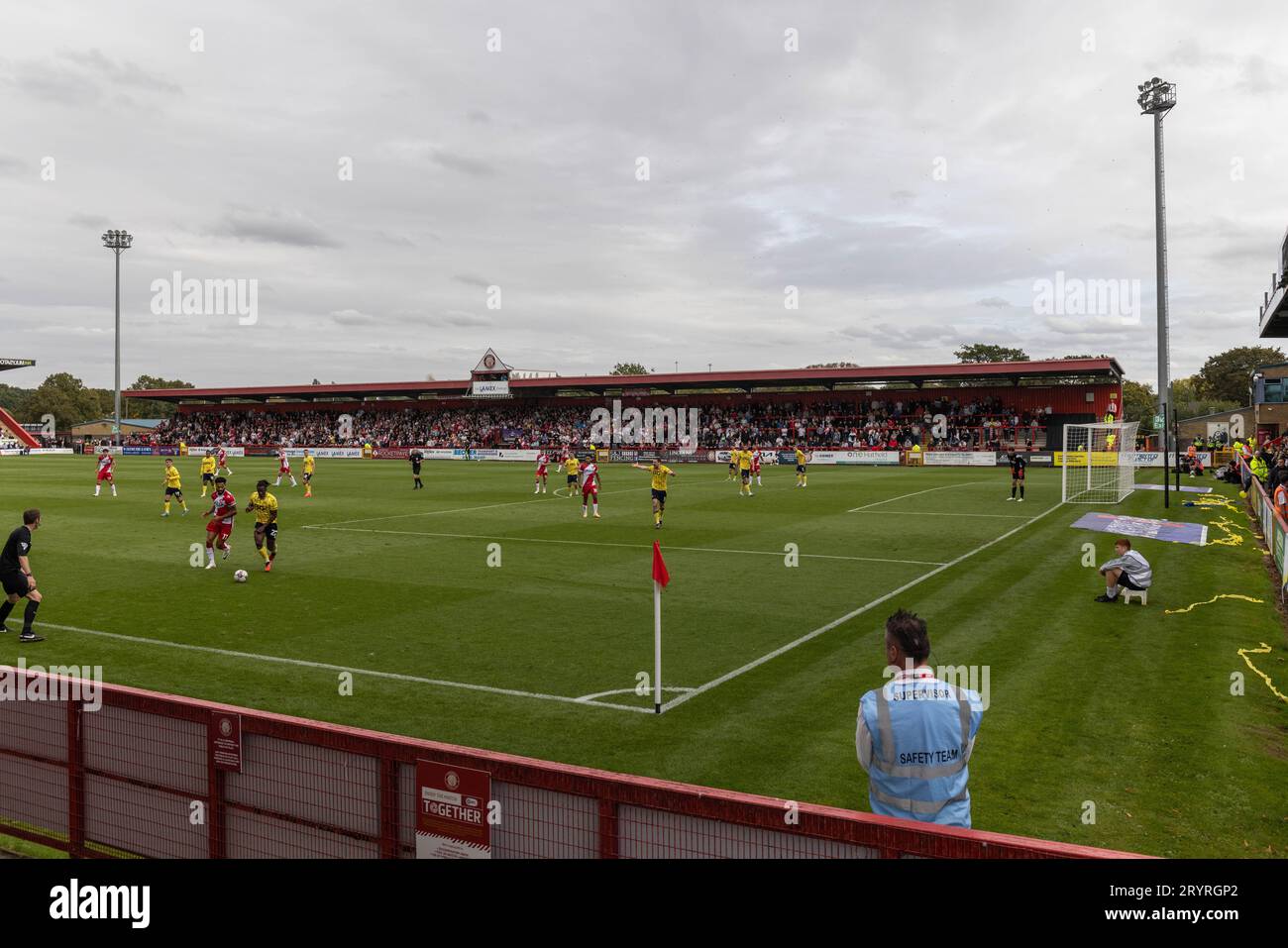 Stevenage fc home ground hi-res stock photography and images - Alamy