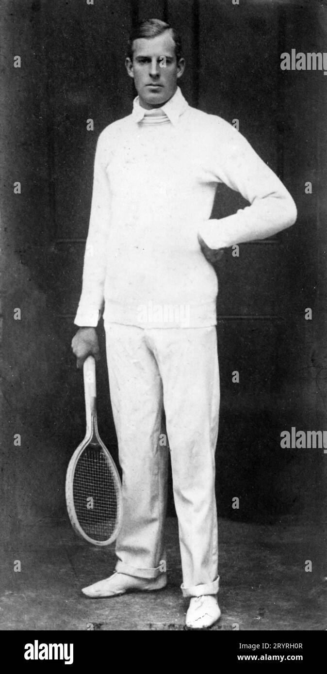 Anthony wilding tennis hi-res stock photography and images - Alamy