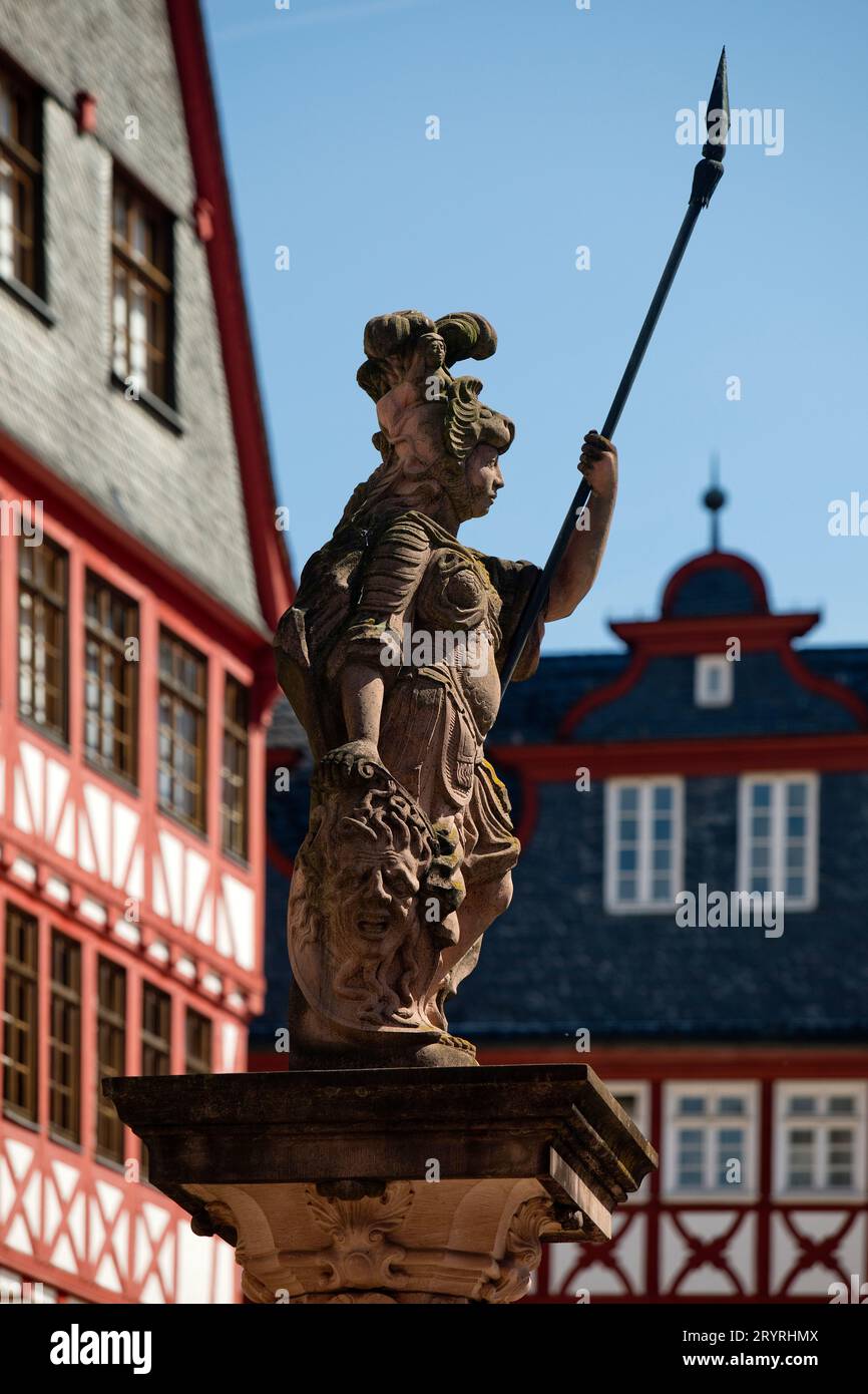 Minervabrunnen hi-res stock photography and images - Alamy