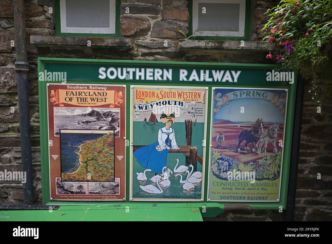 The Lynton and Barnstaple Railway DevonThe Lynton and Barnstable ...
