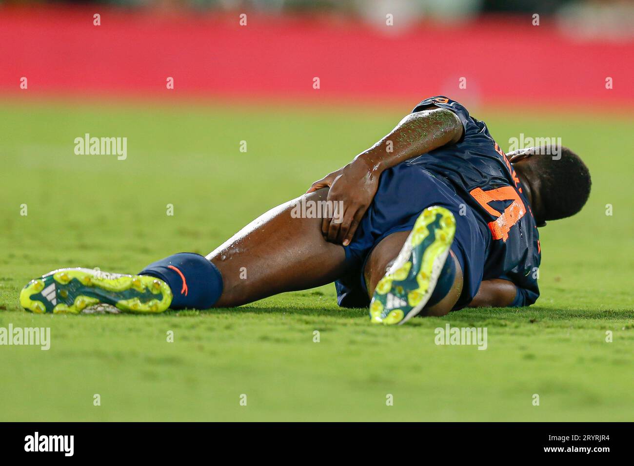 Mouctar Diakhaby of Valencia during the La Liga match between Real ...