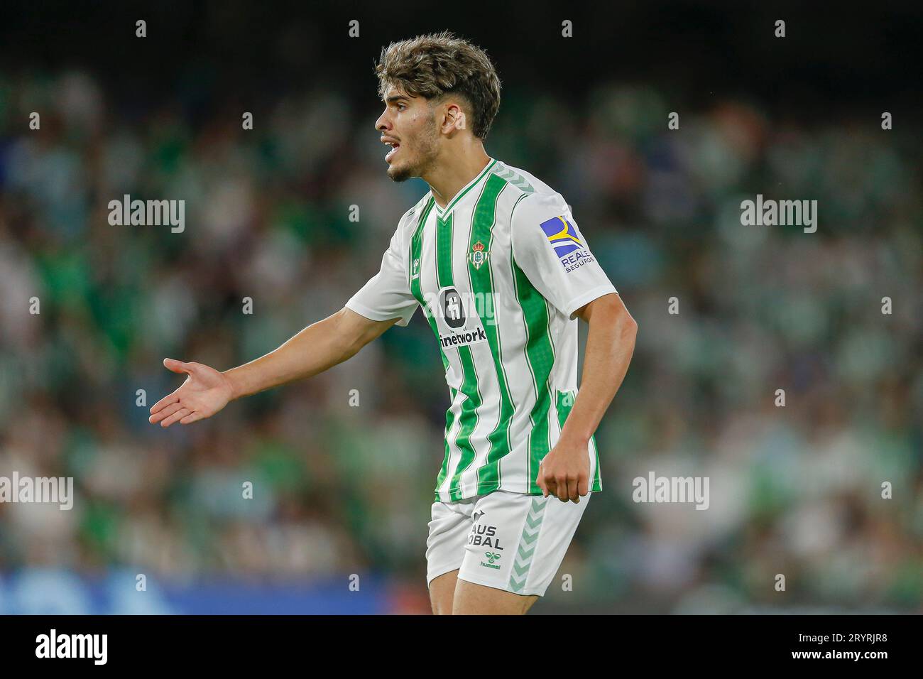 Ez Abde of Real Betis during the La Liga match between Real Betis and ...