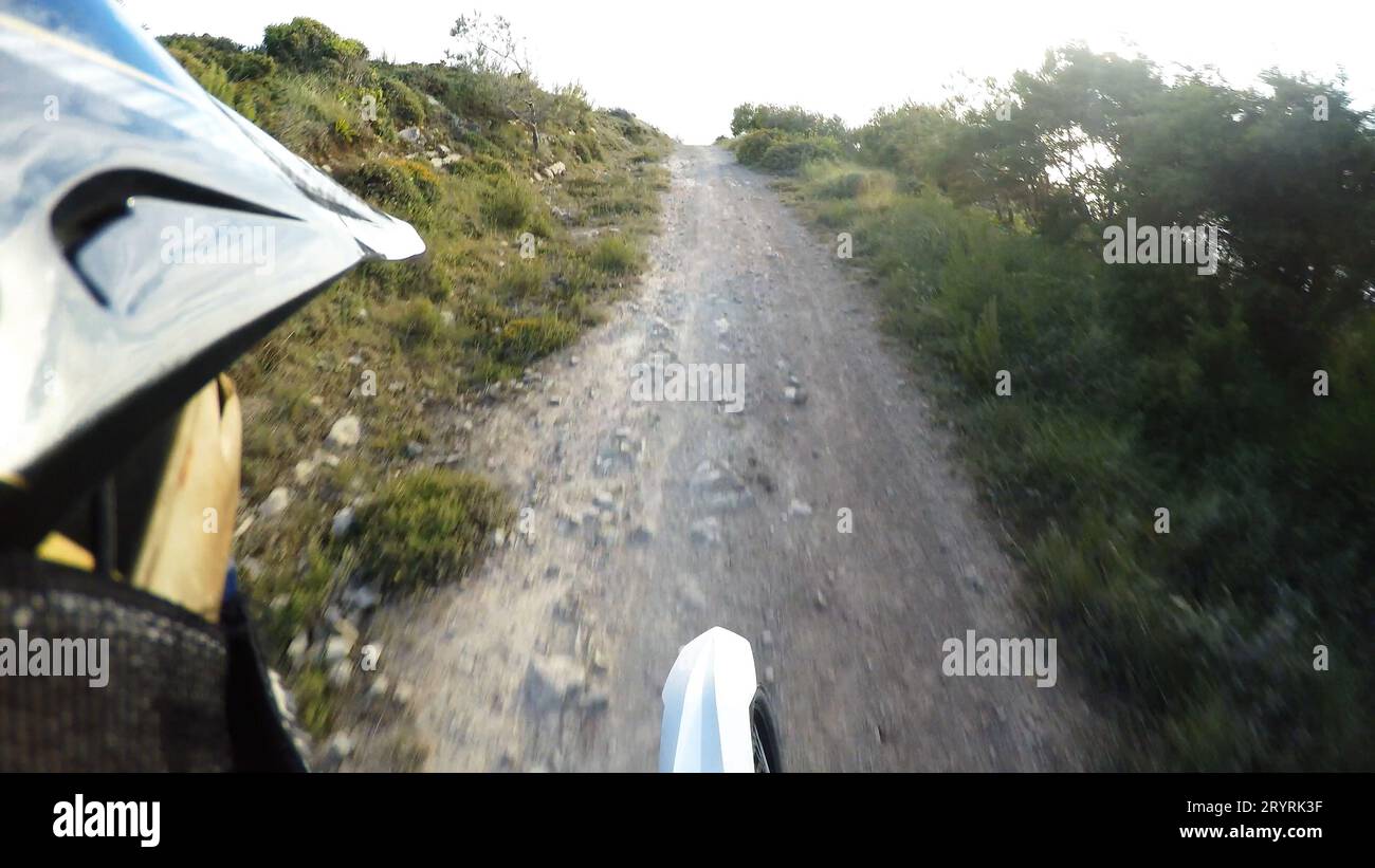 Motor cross shock absorber hi-res stock photography and images - Alamy