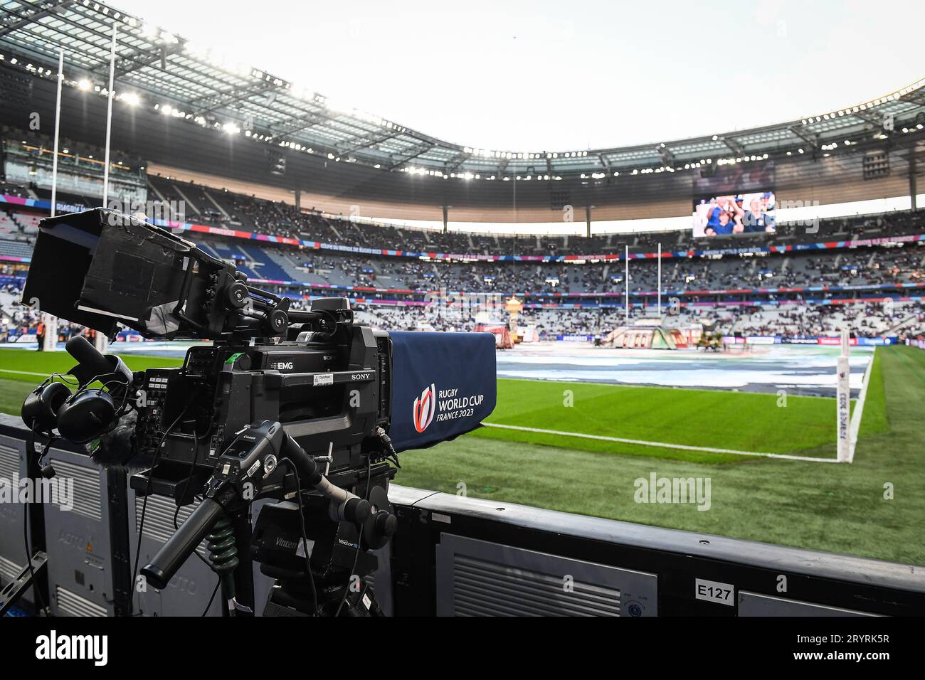 The saint tv logo hi-res stock photography and images - Alamy