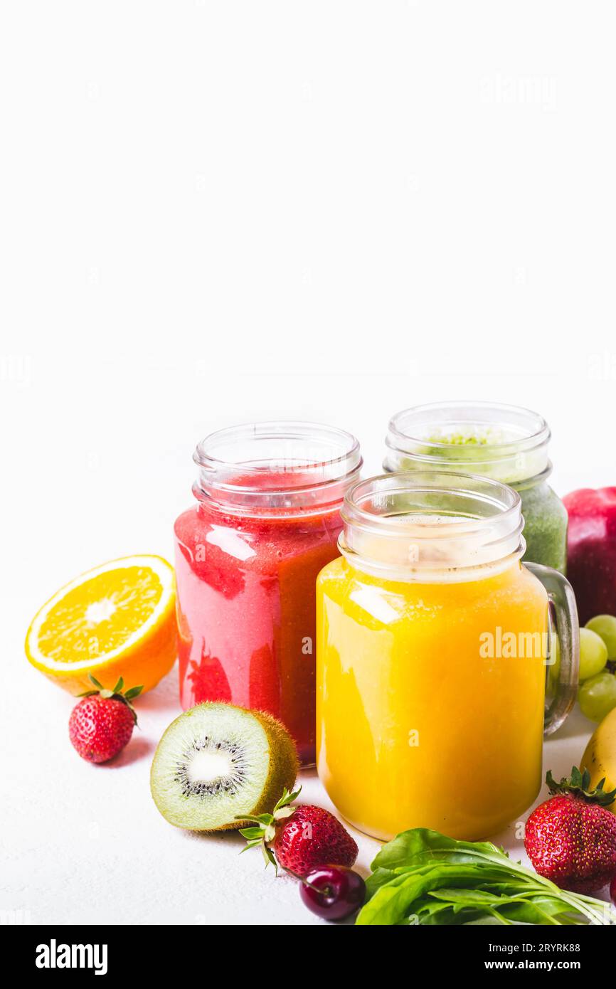 Glass jars fruits berries hi-res stock photography and images - Alamy