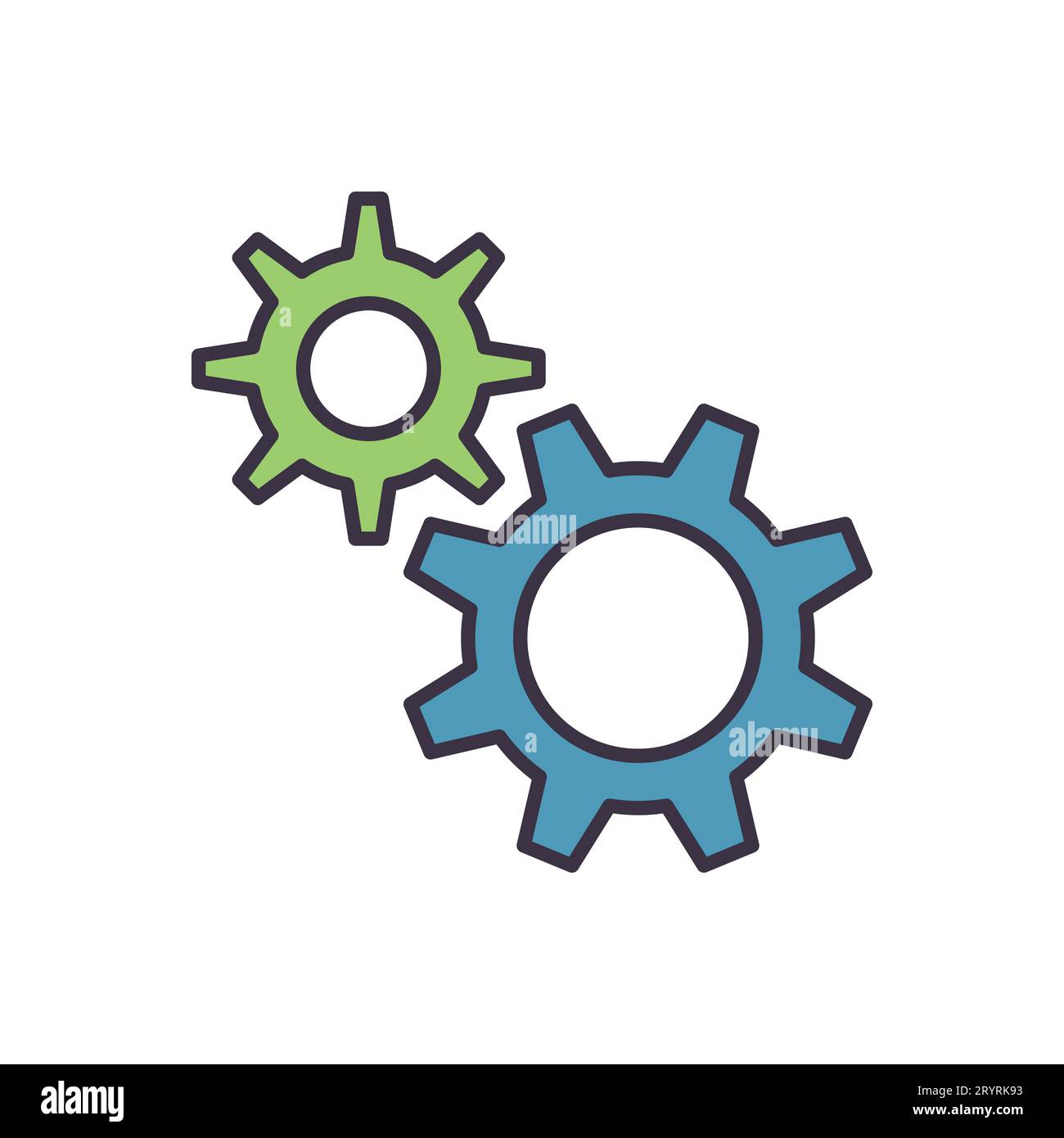 Cycle mechanics Stock Vector Images - Alamy