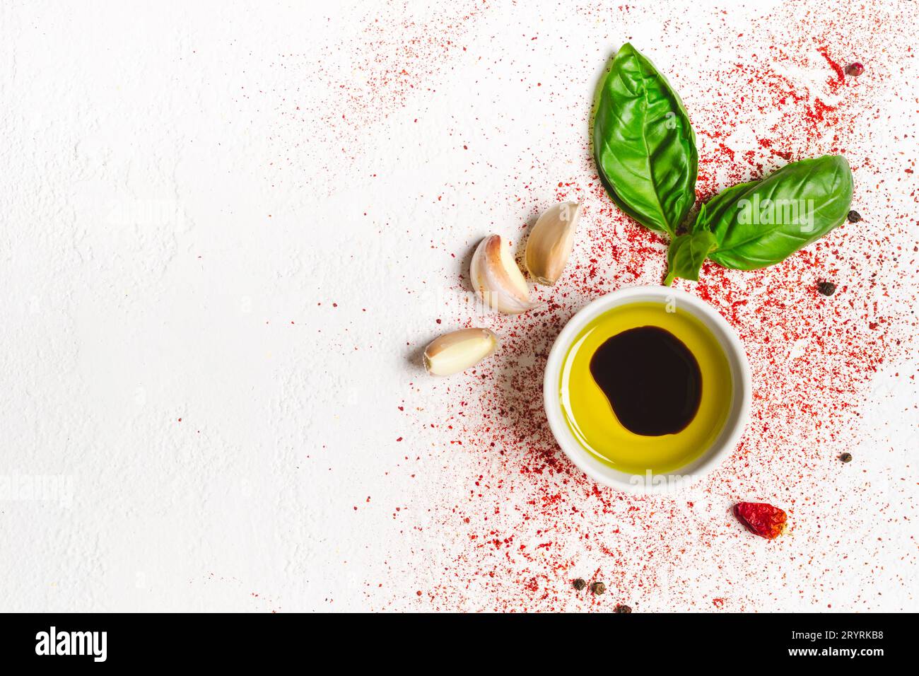 Dry spices oil on hi-res stock photography and images - Alamy