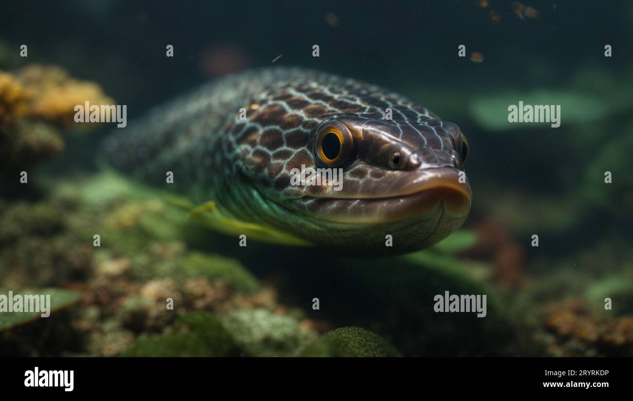 Swimming creature hi-res stock photography and images - Alamy