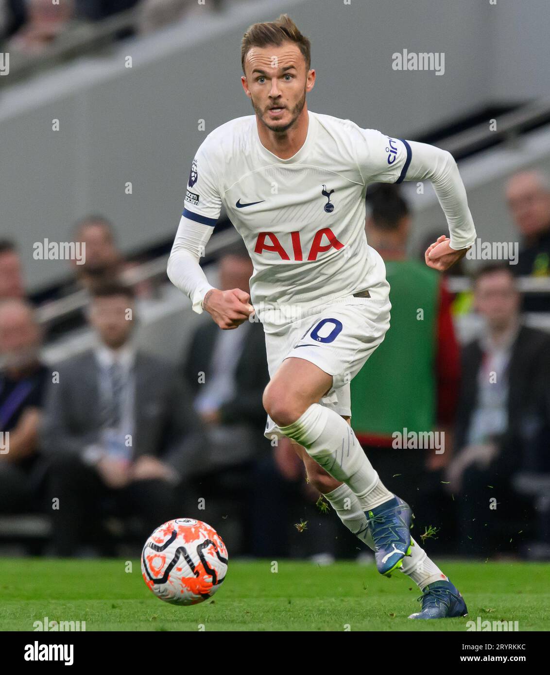 London, UK. 30th Sep, 2023 - Tottenham Hotspur v Liverpool - Premier ...