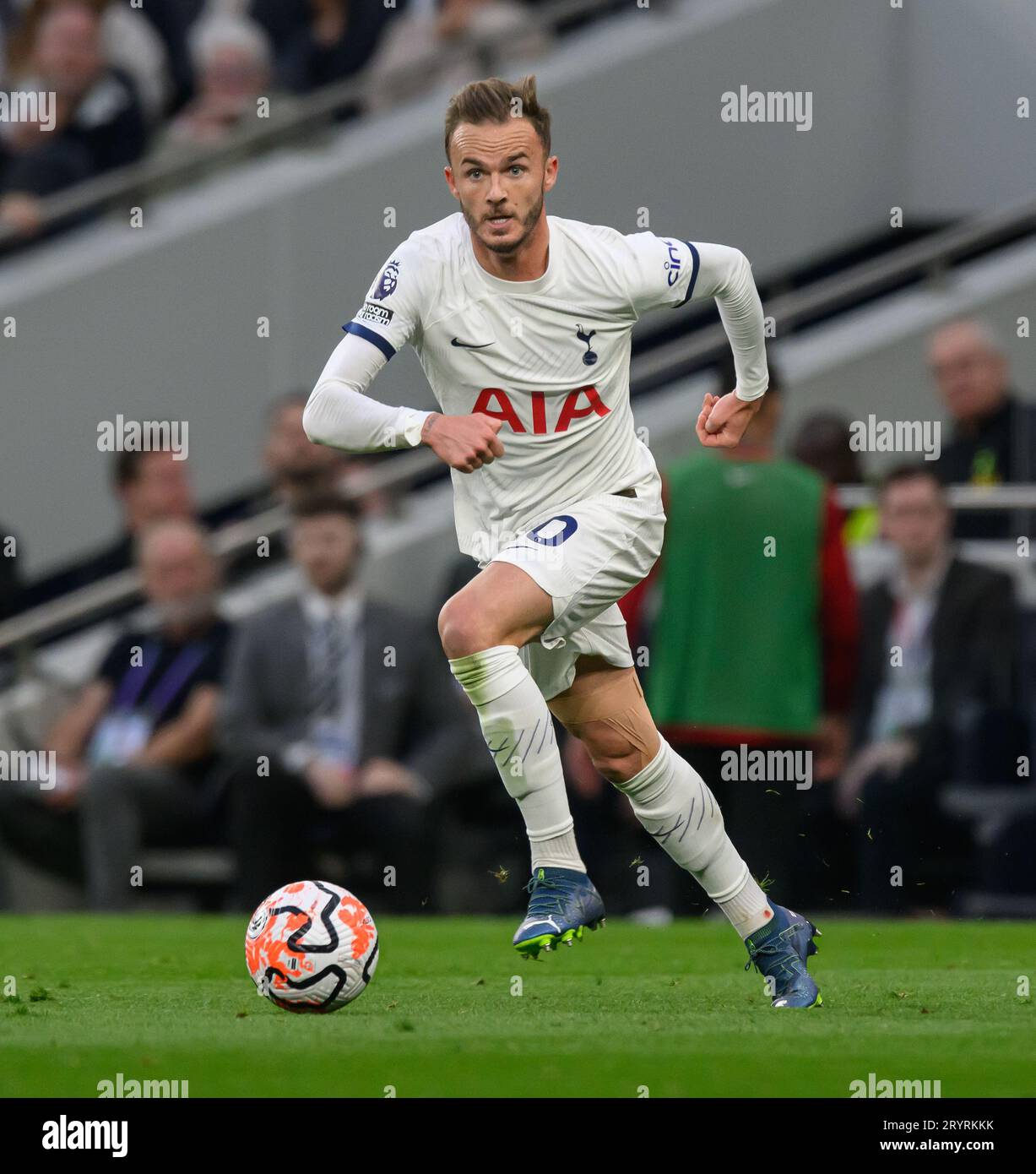 James maddison football match hi-res stock photography and images - Alamy