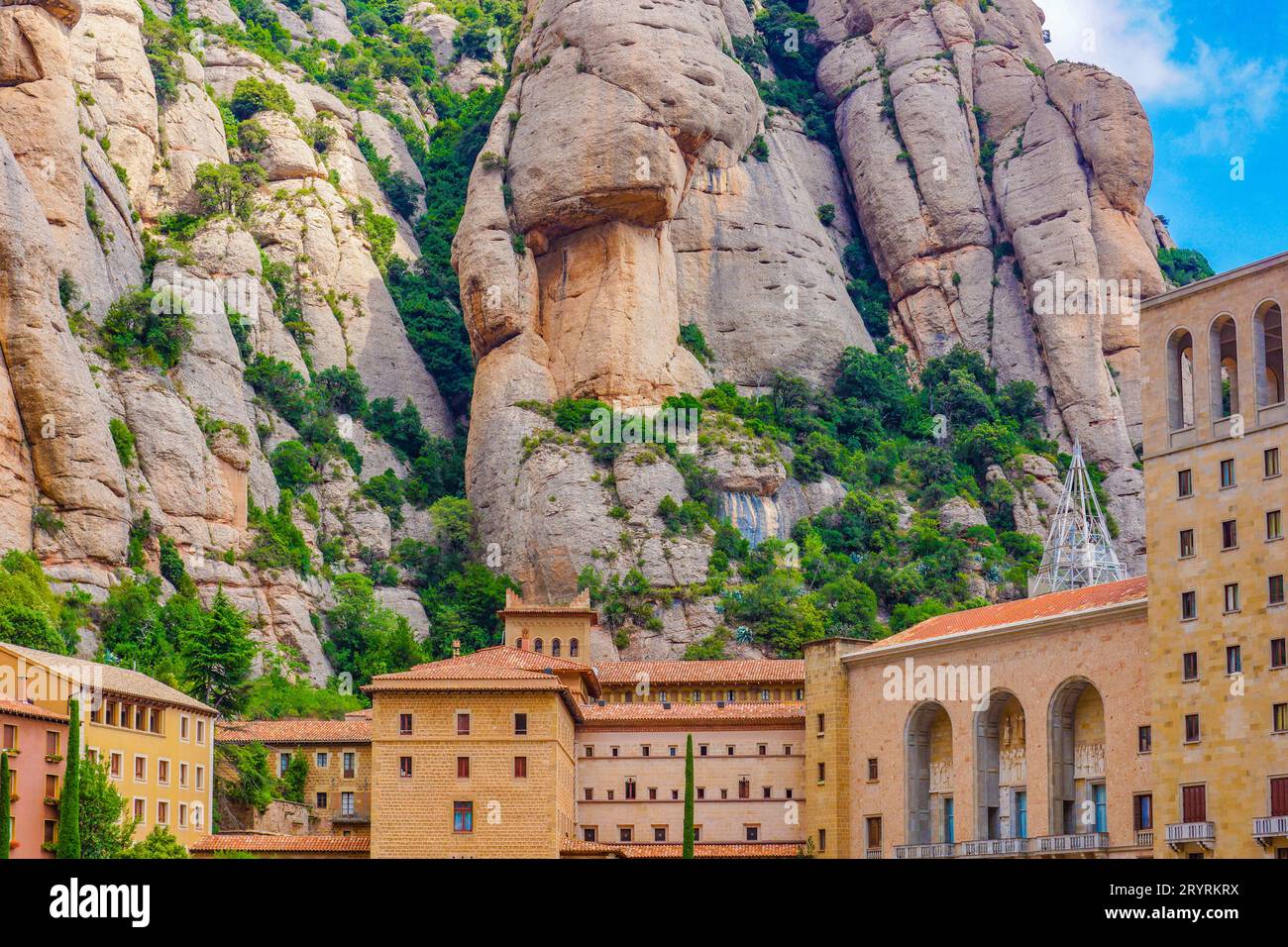 Monsalat monastery hi-res stock photography and images - Alamy