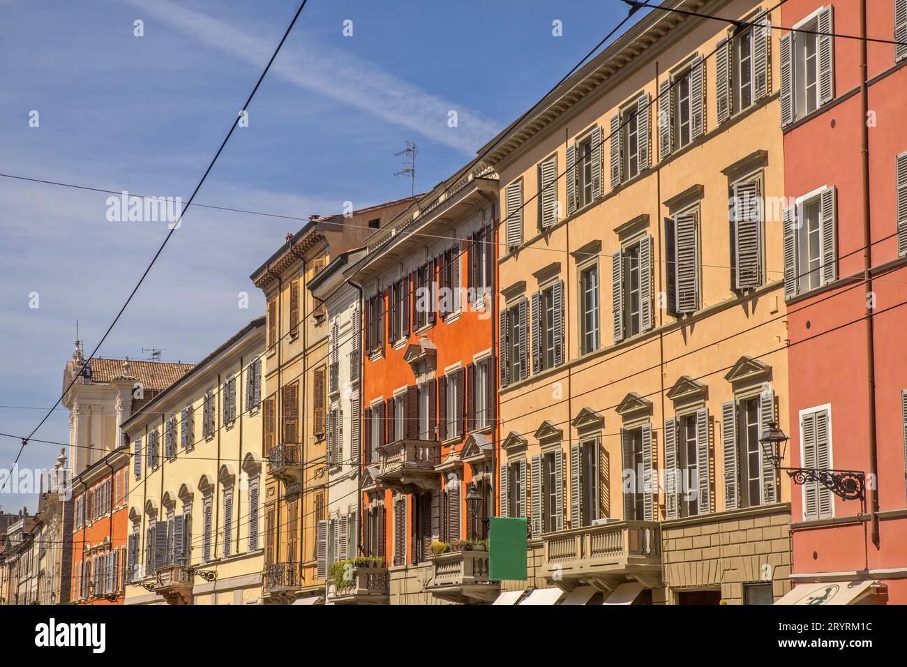 Parma tourist attractions hi-res stock photography and images - Alamy