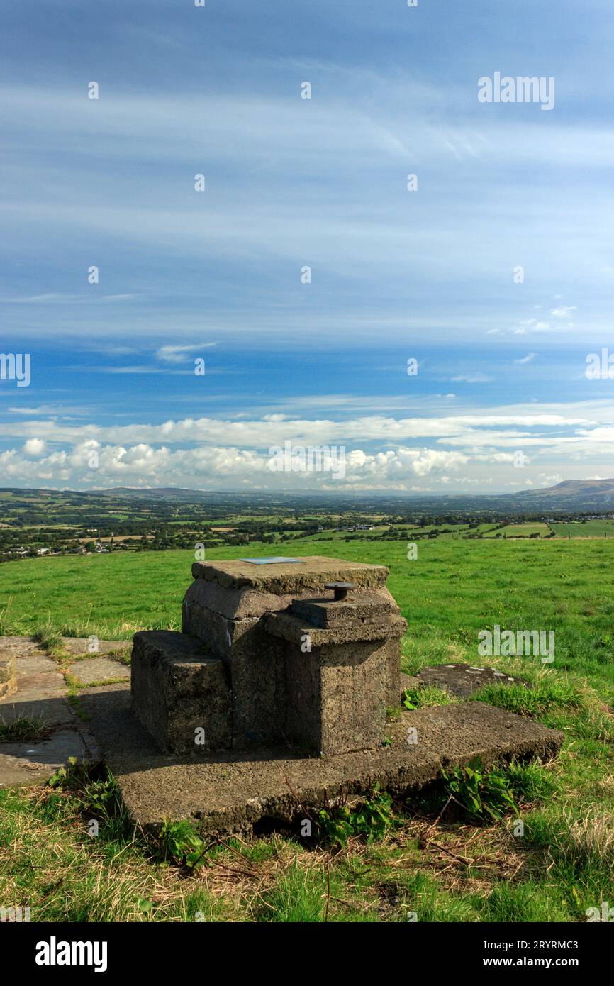 Mellor Moor Royal Observer Corps Monitoring Post Stock Photo - Alamy