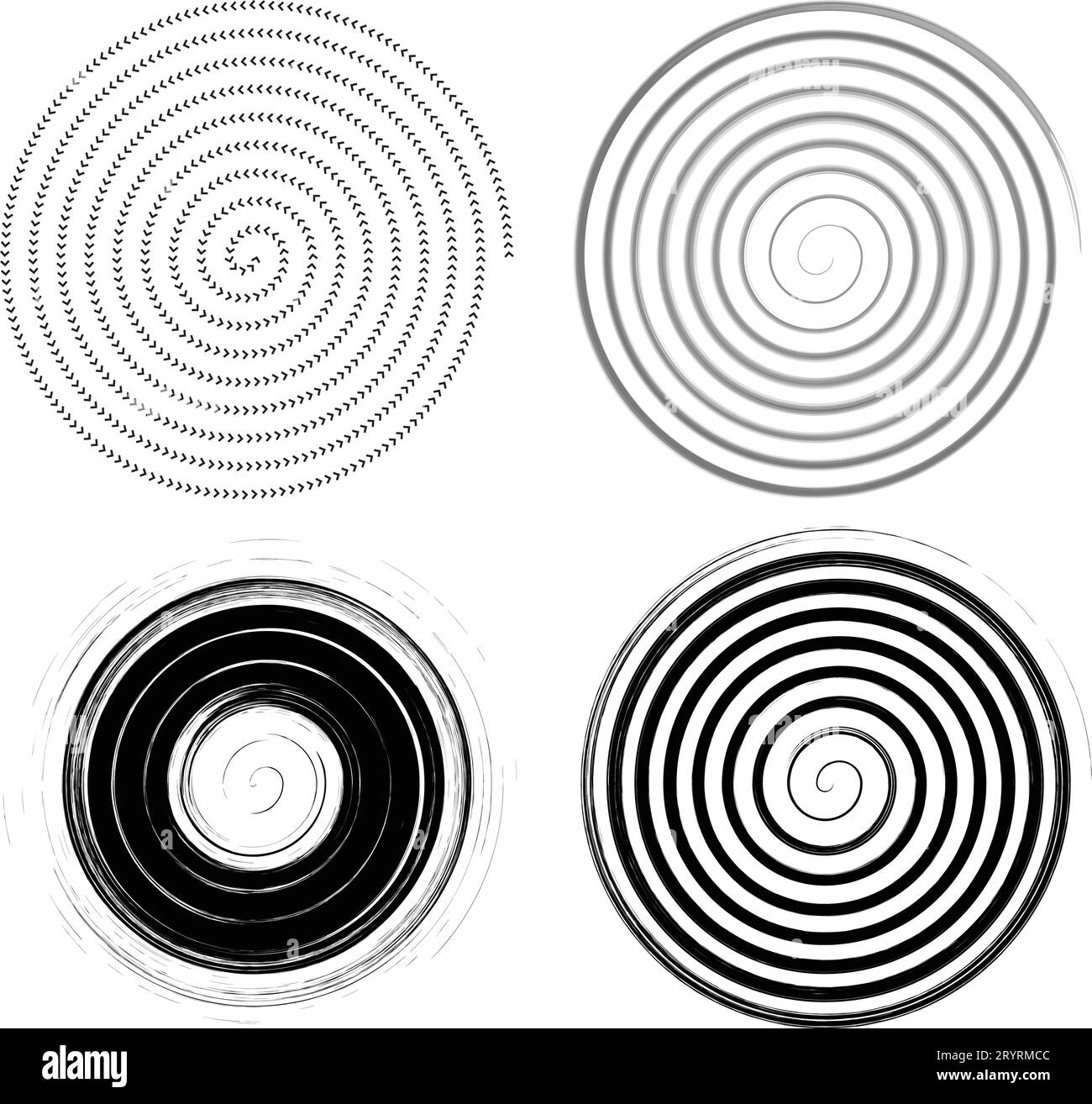 Vortex circular Cut Out Stock Images & Pictures - Alamy