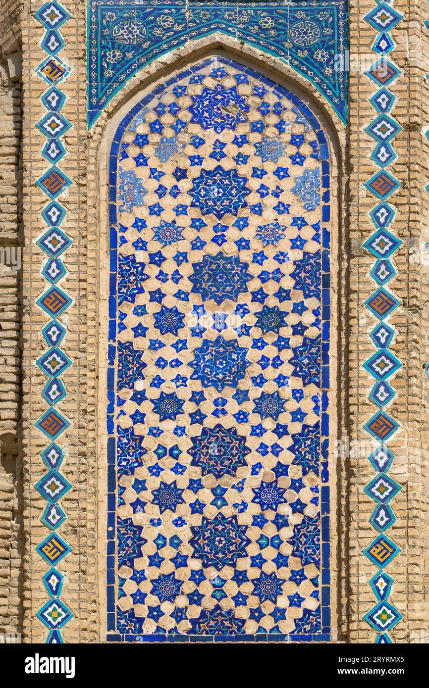 Samarkand tiles hi-res stock photography and images - Alamy