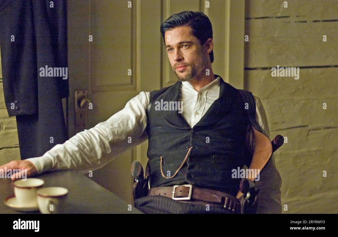 THE ASSASSINATION OF JESSE JAMES BY THE COWARD ROBERT FORD 2007 Warner ...
