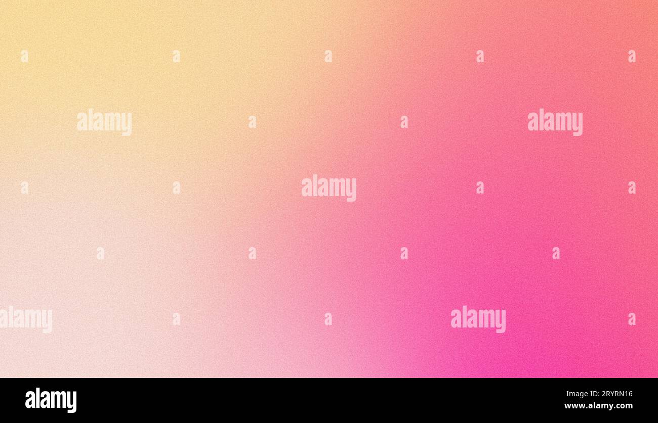 Fuchsia pink blurred yellow grainy gradient background vibrant backdrop ...