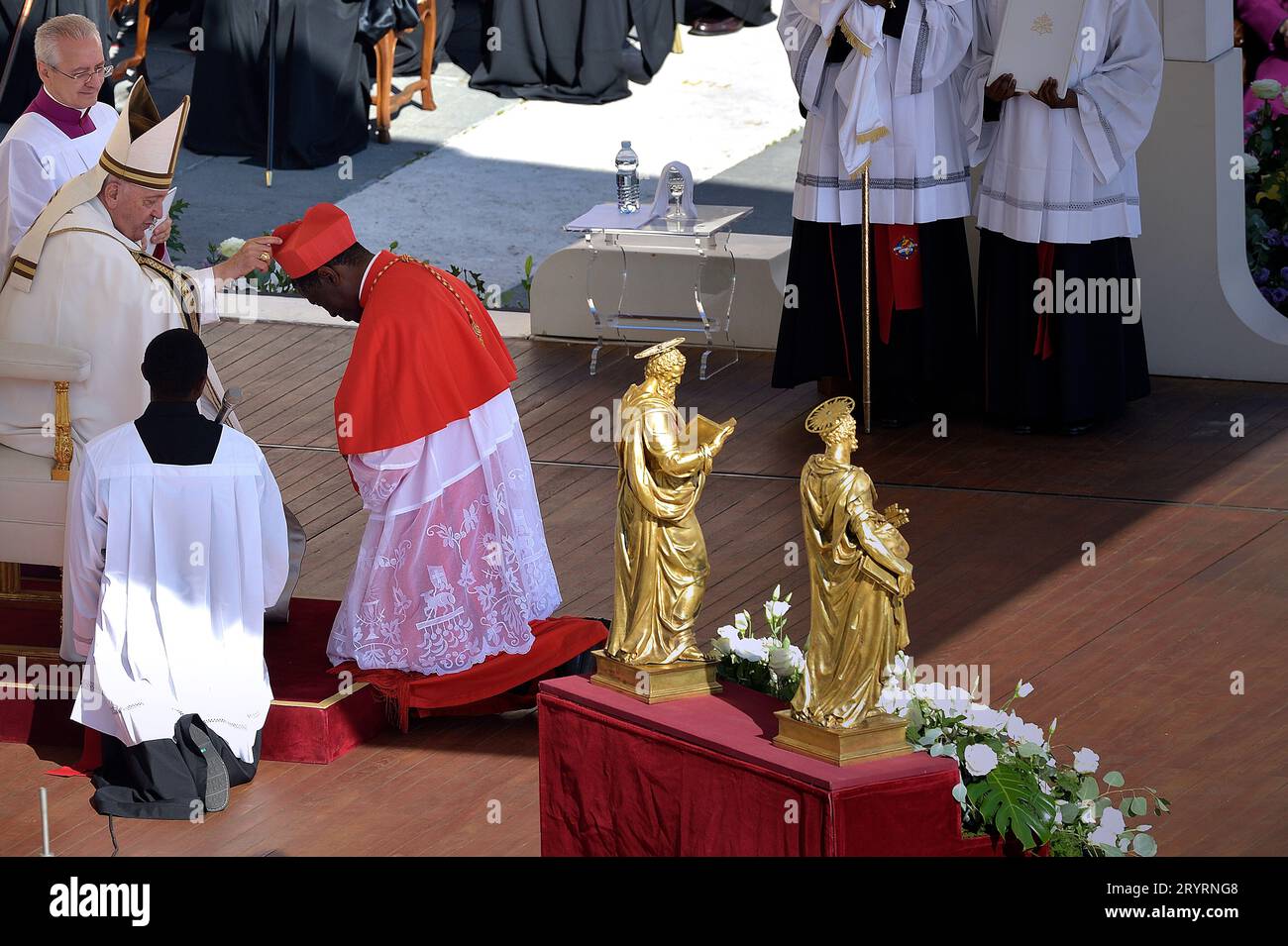 Vatican City, Vatican. 30th Sep, 2023. VATICAN CITY, VATICAN ...