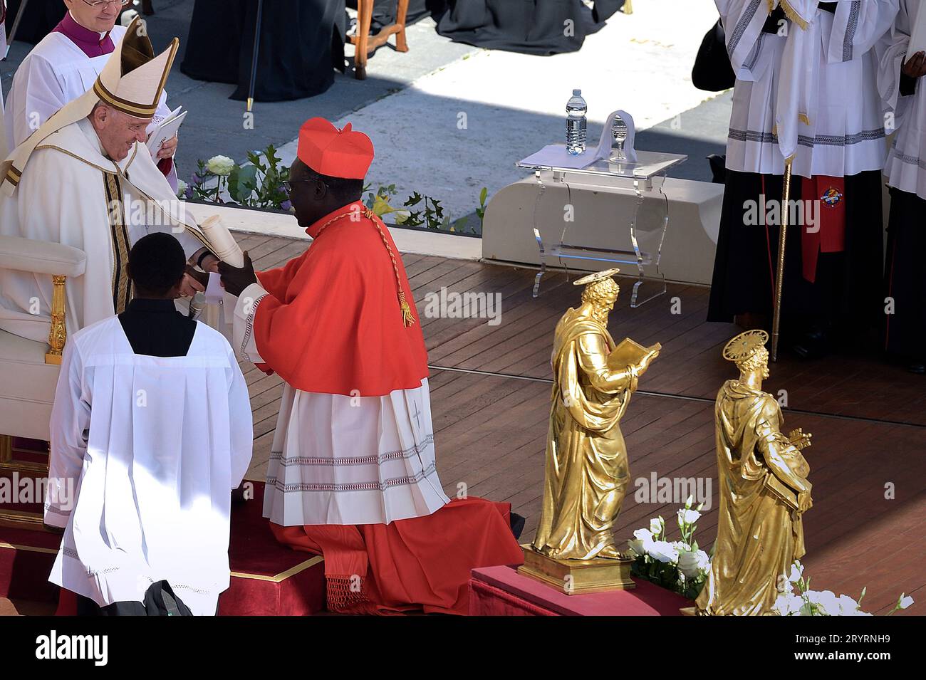 Vatican City, Vatican. 30th Sep, 2023. VATICAN CITY, VATICAN ...