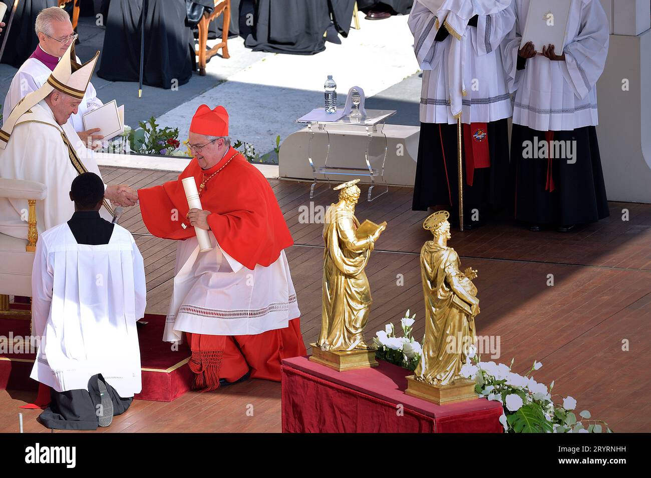 Cardinal rossi hi-res stock photography and images - Alamy