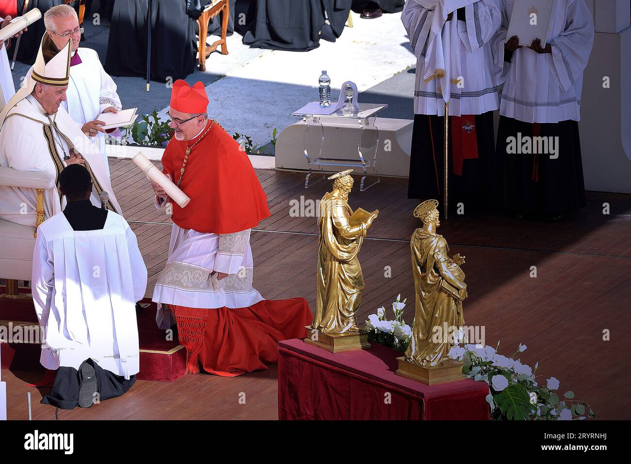 Vatican City, Vatican. 30th Sep, 2023. VATICAN CITY, VATICAN ...