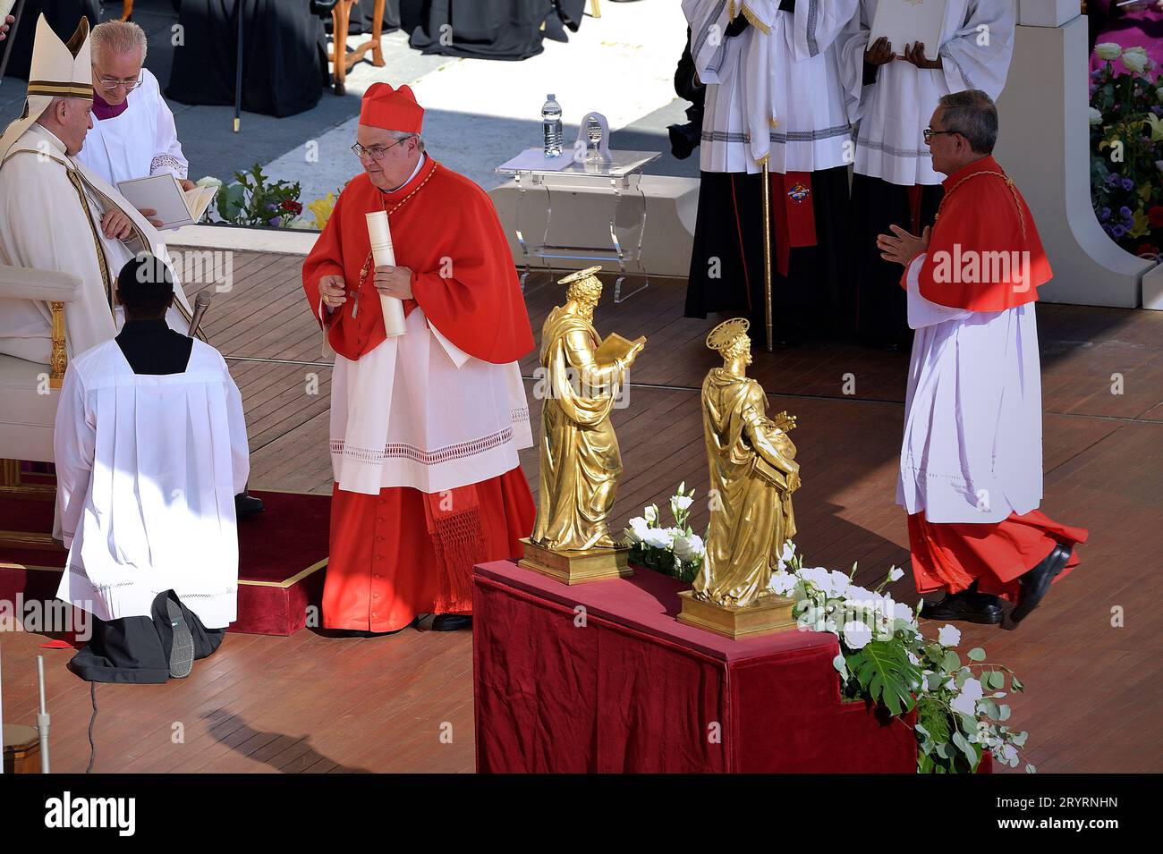 Vatican City, Vatican. 30th Sep, 2023. VATICAN CITY, VATICAN ...