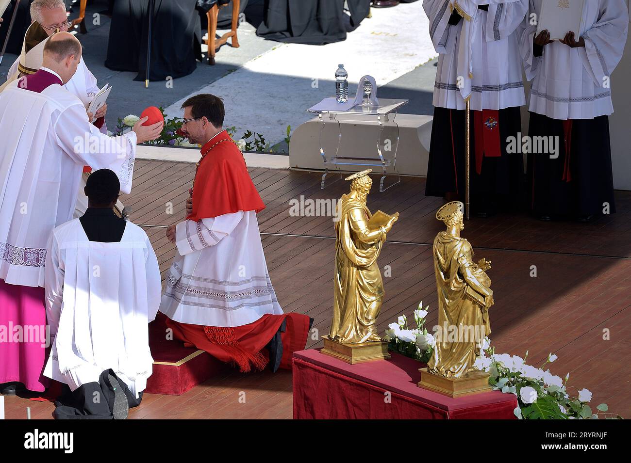 Vatican City, Vatican. 30th Sep, 2023. VATICAN CITY, VATICAN ...