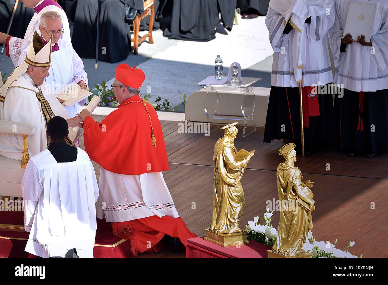 Vatican City, Vatican. 30th Sep, 2023. VATICAN CITY, VATICAN ...