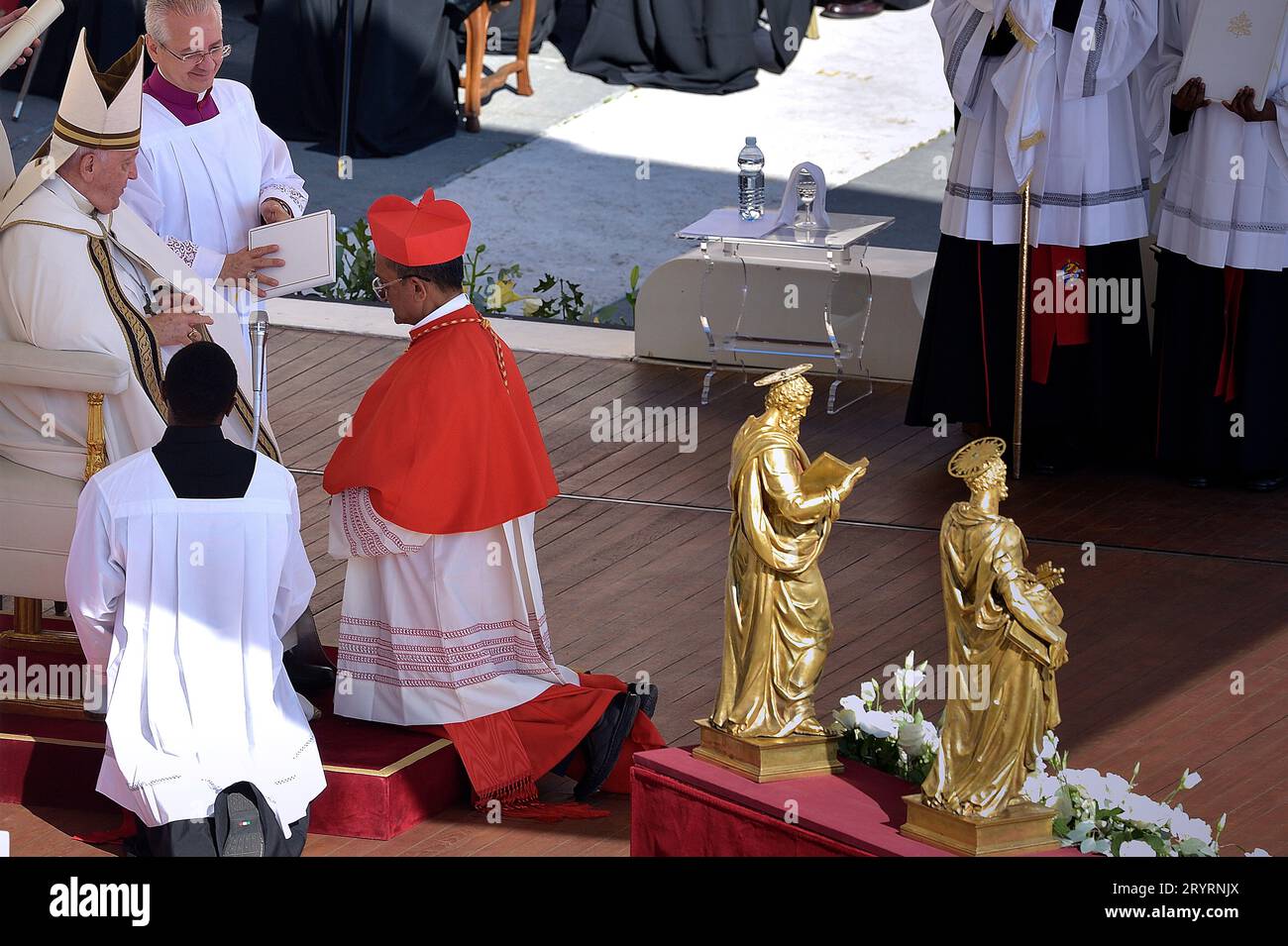 Cardinal penang sebastian francis hi-res stock photography and images ...