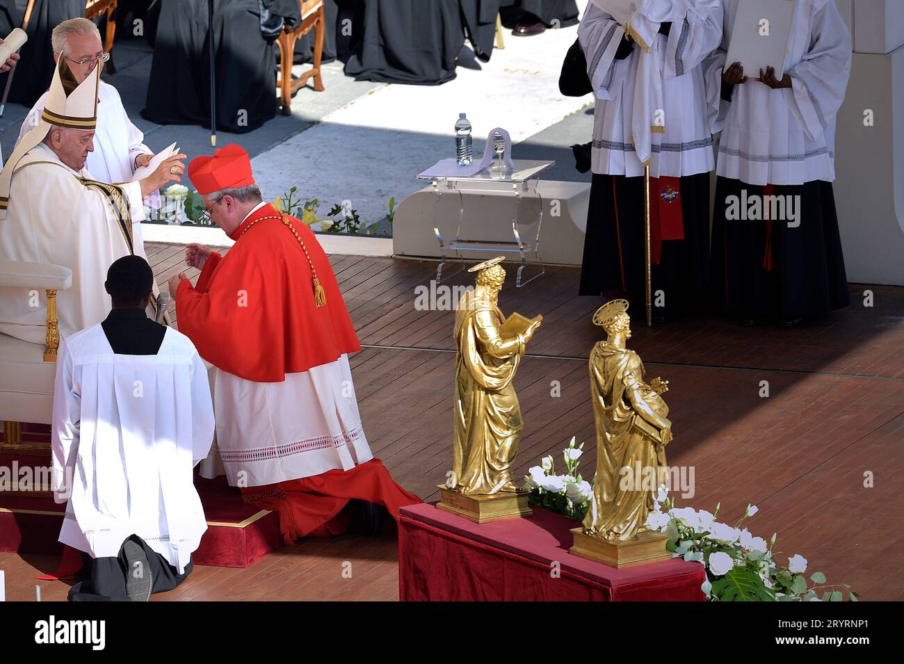 Vatican City, Vatican. 30th Sep, 2023. VATICAN CITY, VATICAN ...