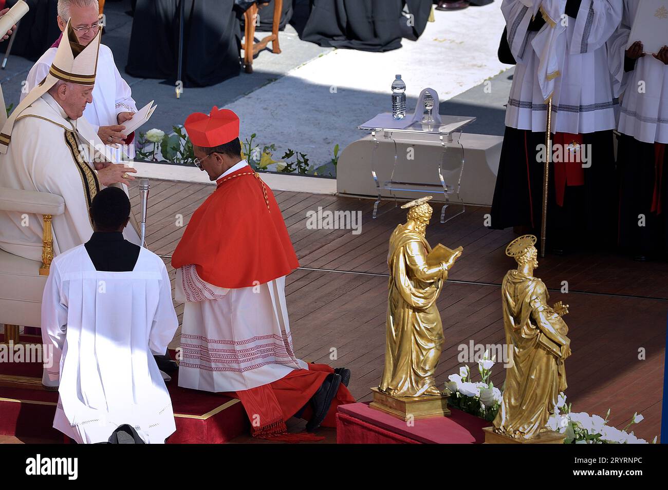 Cardinal penang sebastian francis hi-res stock photography and images ...
