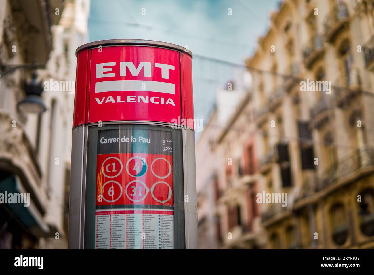 Emt valencia logo hi-res stock photography and images - Alamy