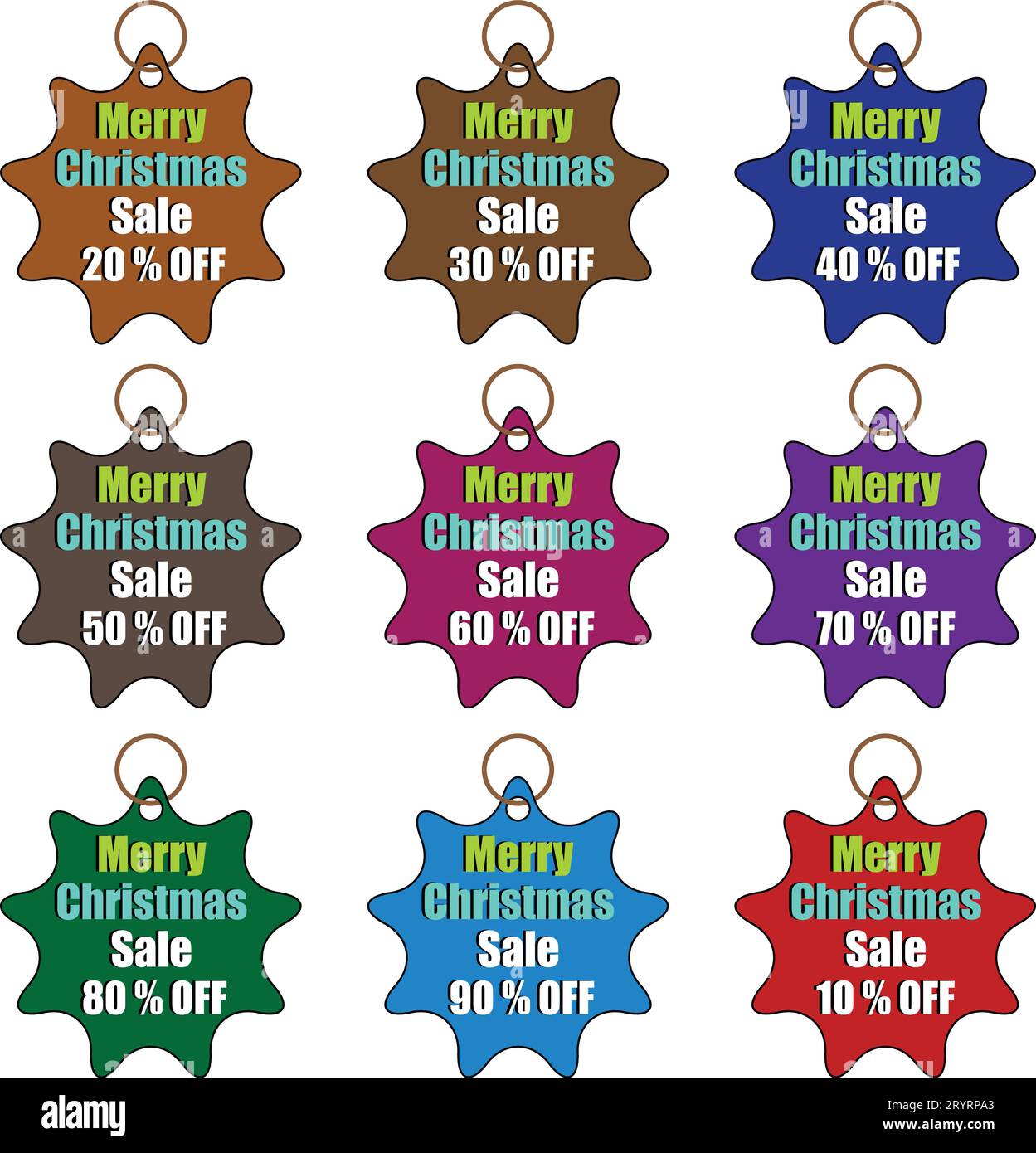 price tag label. best deal discount percentage price reduction label ...