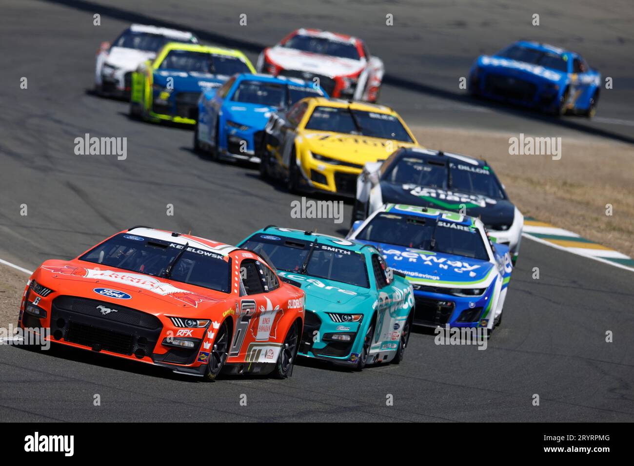 NASCAR Cup Series: June 11 Toyota / Save Mart 350 Stock Photo - Alamy