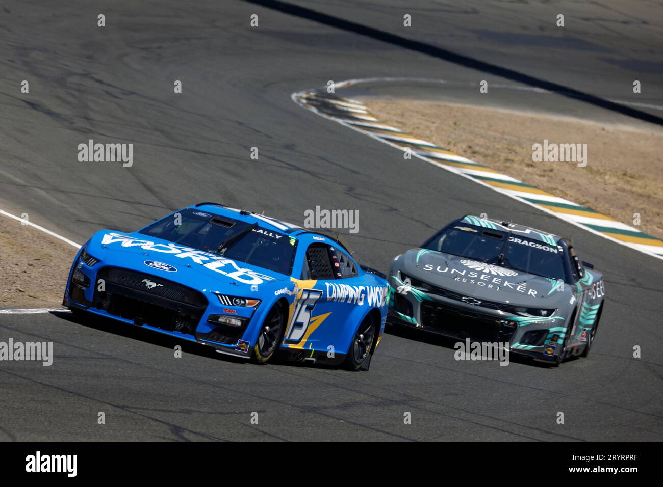 NASCAR Cup Series: June 11 Toyota / Save Mart 350 Stock Photo - Alamy