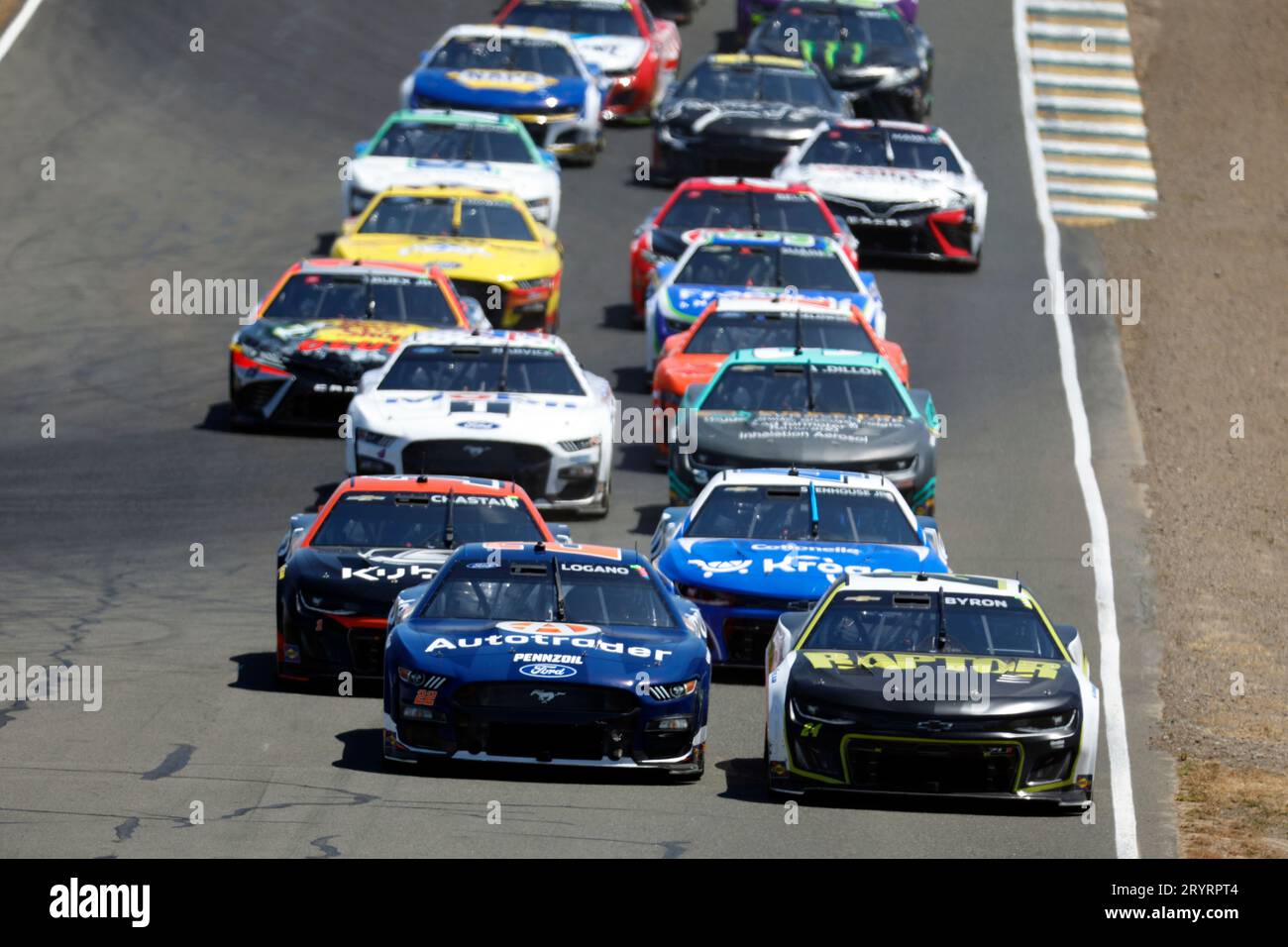 NASCAR Cup Series: June 11 Toyota / Save Mart 350 Stock Photo - Alamy