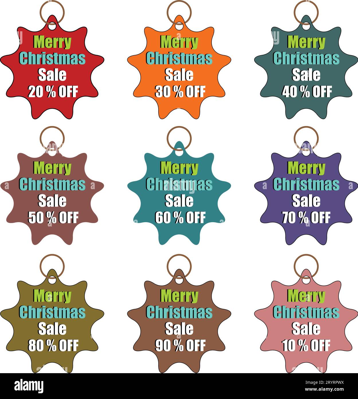 price tag label. best deal discount percentage price reduction label ...