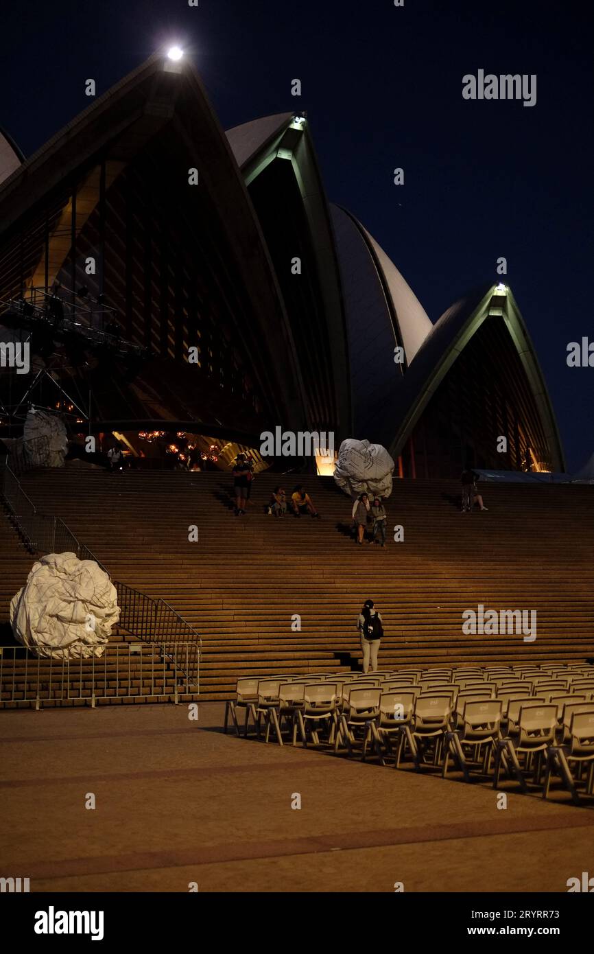 The Eighth Wonder, Sydney Opera House at night – Unofficial Pictures of ...