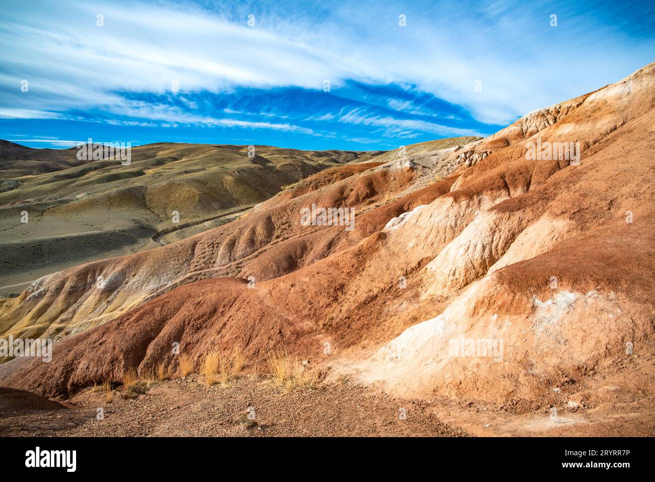 The martian mountains hi-res stock photography and images - Alamy