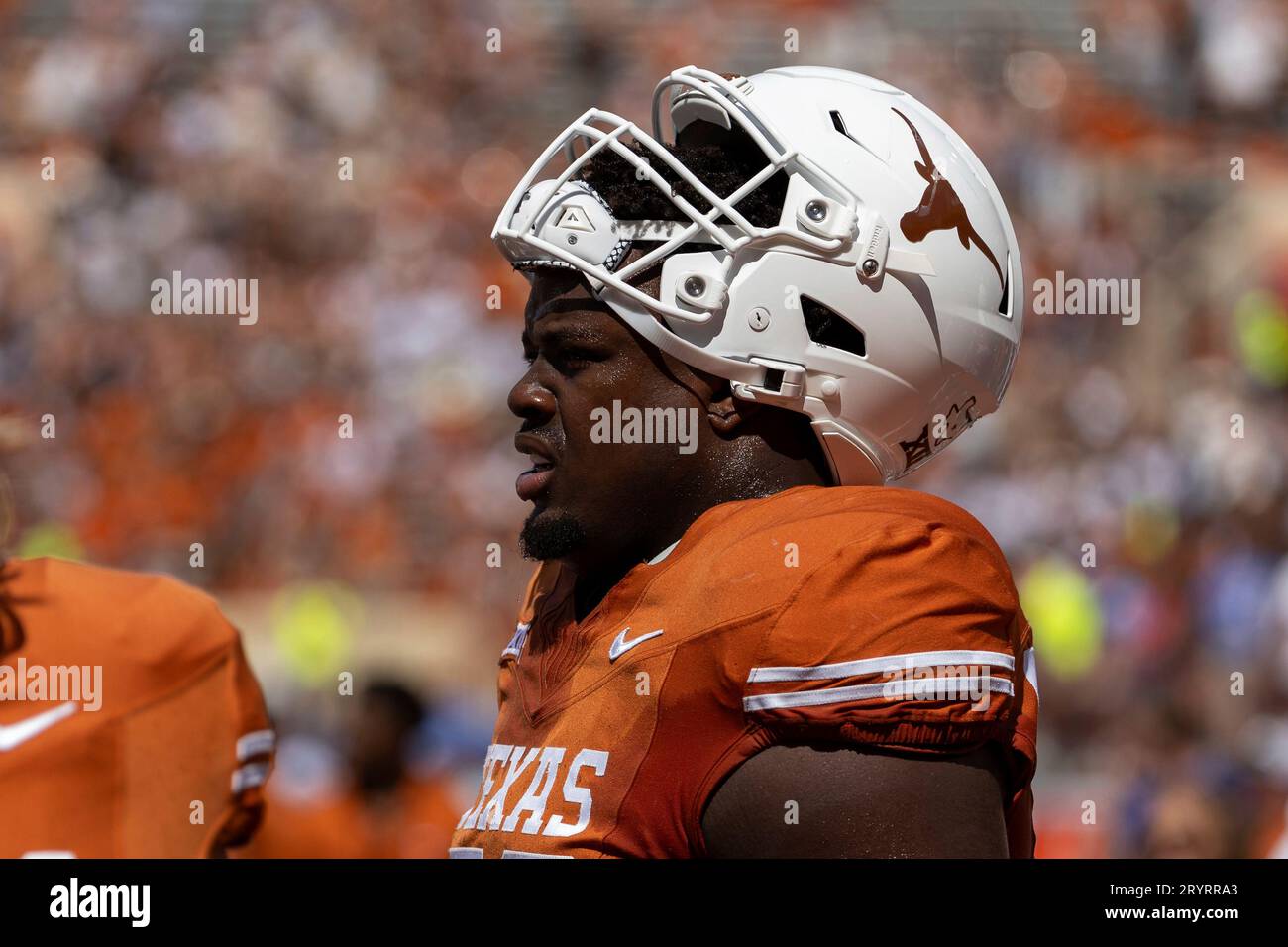 Austin Tx September 30 Texas Longhorns Offensive Lineman Christian