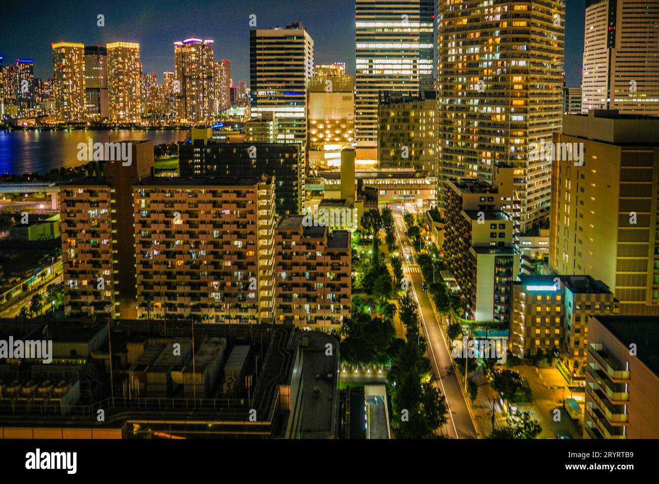 Tokyo japan high rise apartment hi-res stock photography and images - Alamy