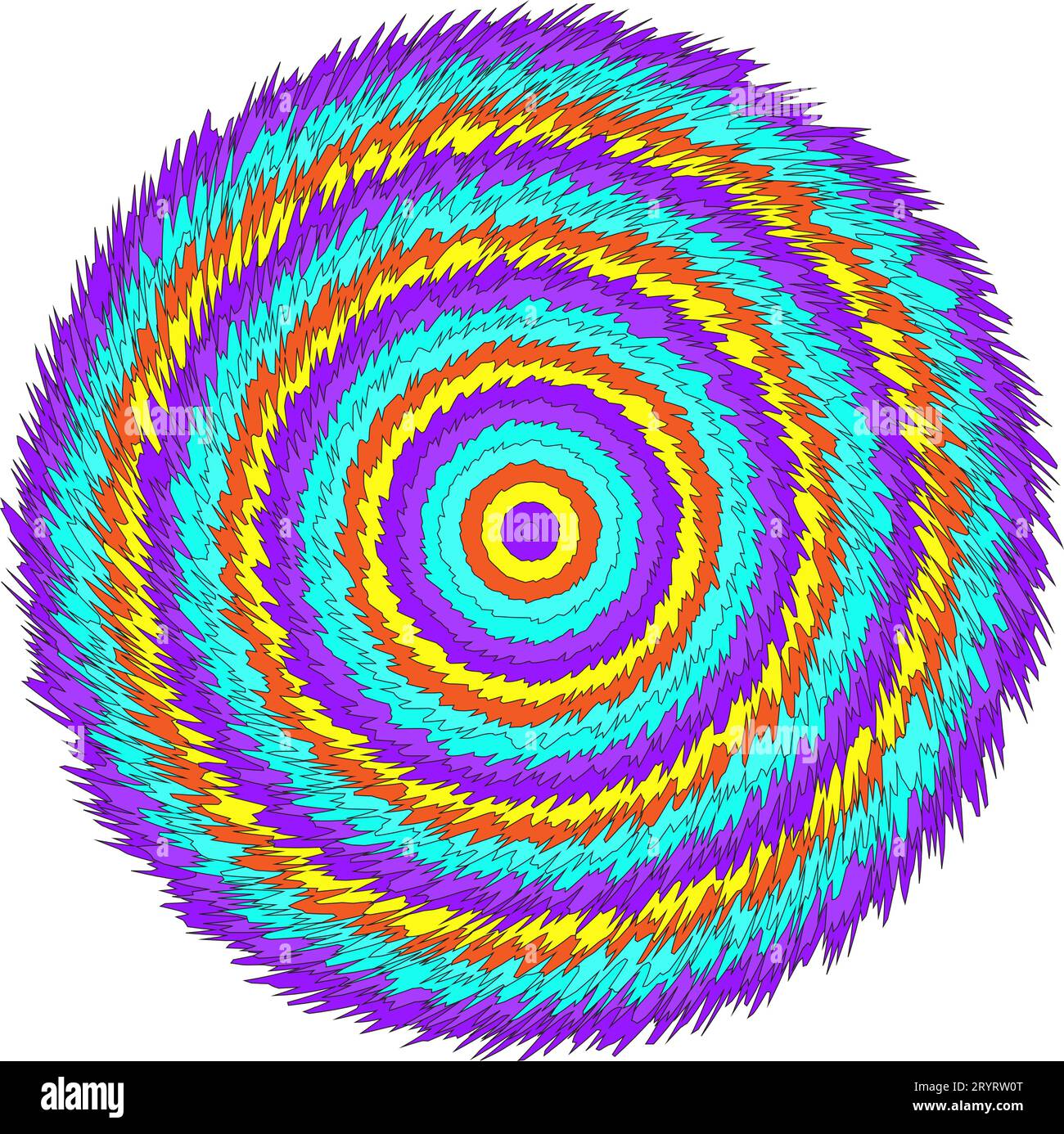 Abstract background wallpaper theme graphic design: Circular movement ...