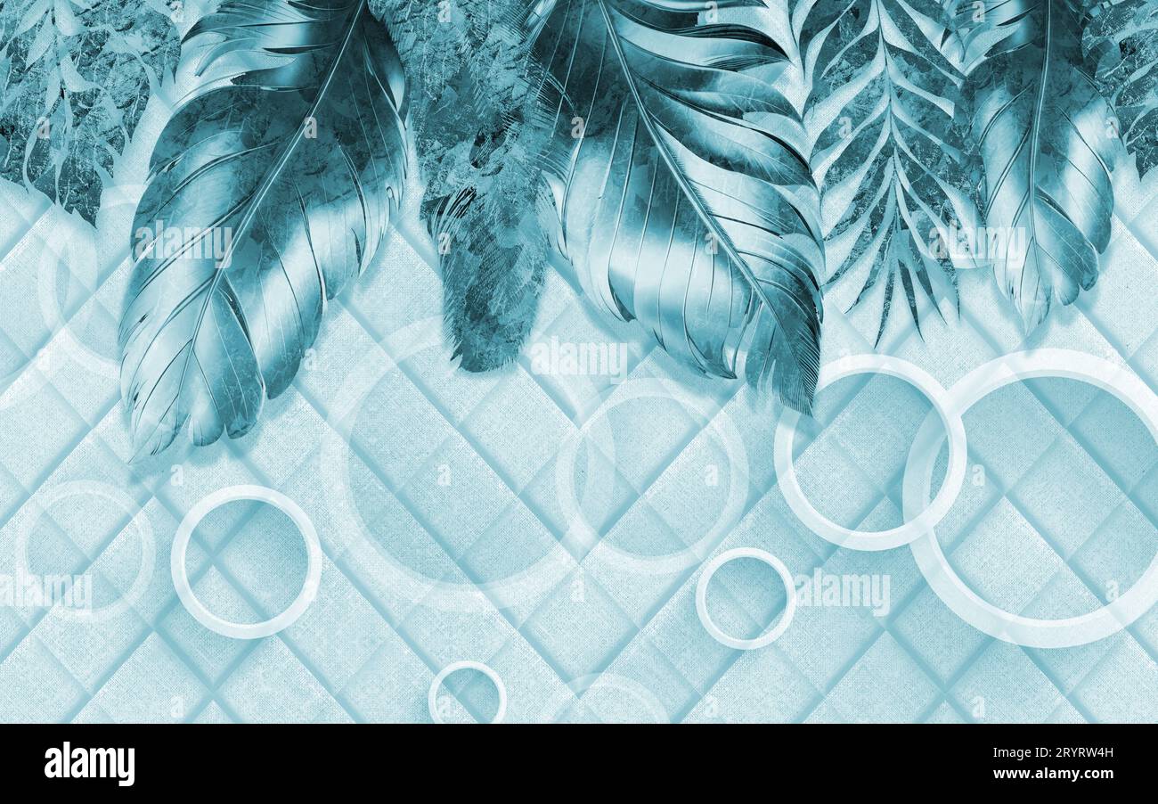 3d mural wallpaper classic hi-res stock photography and images - Alamy