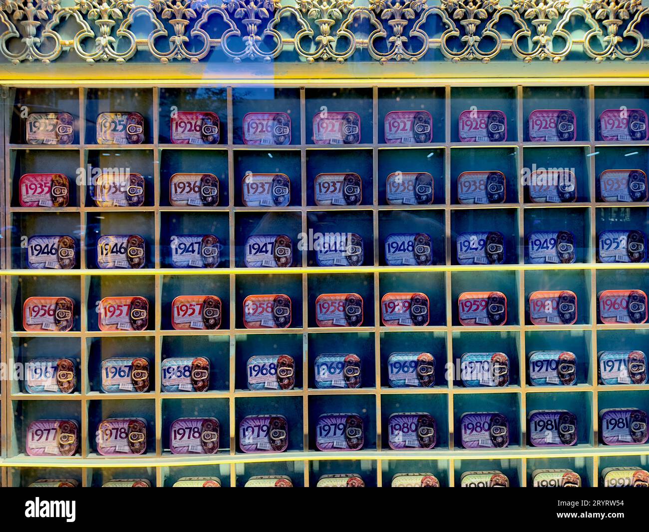 the Fantastic World of the Portuguese Sardine store in Times Square ...