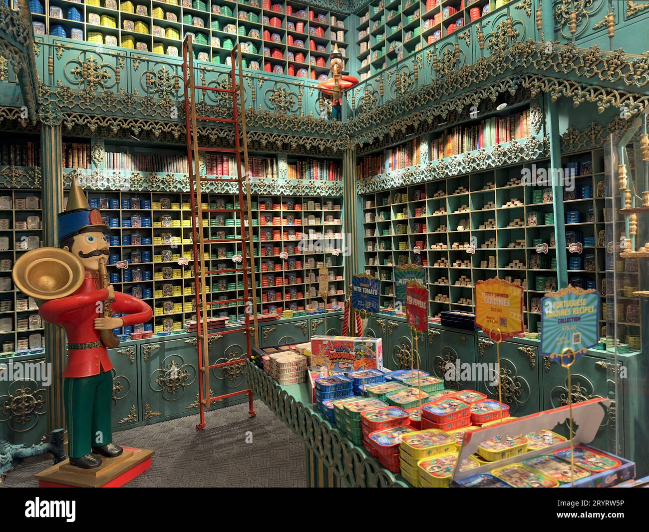 the Fantastic World of the Portuguese Sardine store in Times Square ...