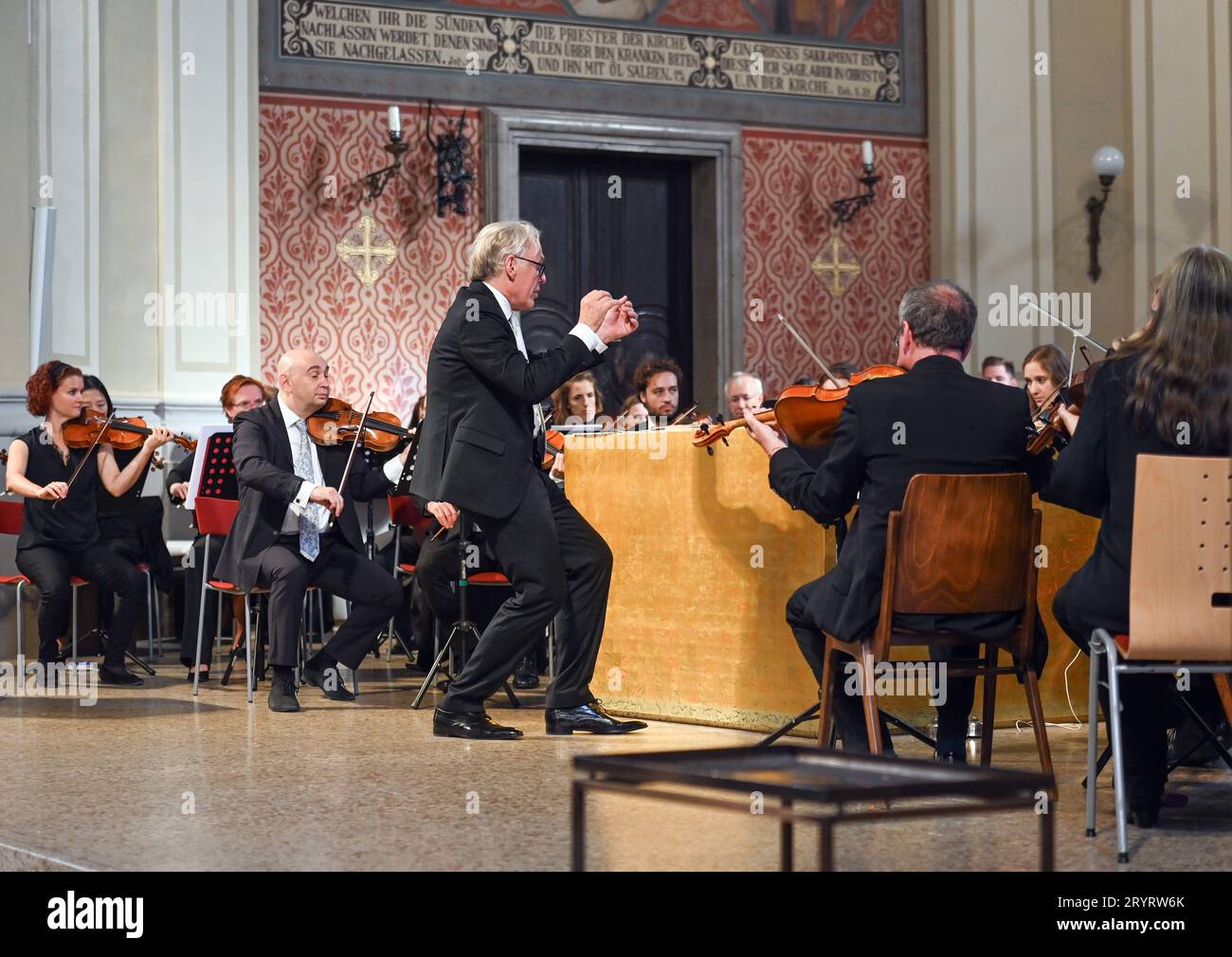 Abschlusskonzert des Orchesters der Wiener Akademie im Rahmen des KIRCH KLANG Festival ...