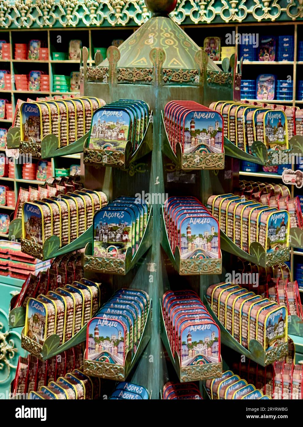 the Fantastic World of the Portuguese Sardine store in Times Square ...